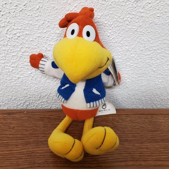 General Mills | Toys | Plush General Mills Cereal 8 Sonny The Cuckoo ...